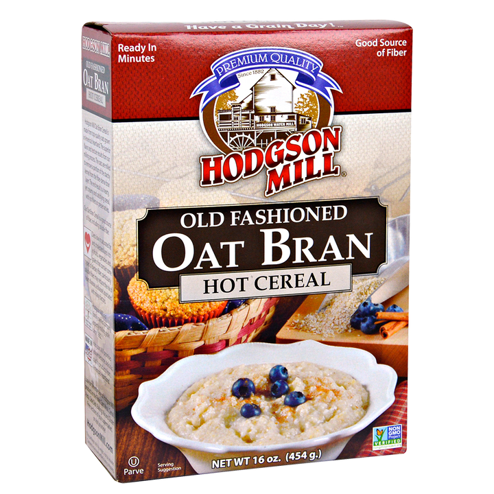 Oat Bran Cereal – Hudson River Foods